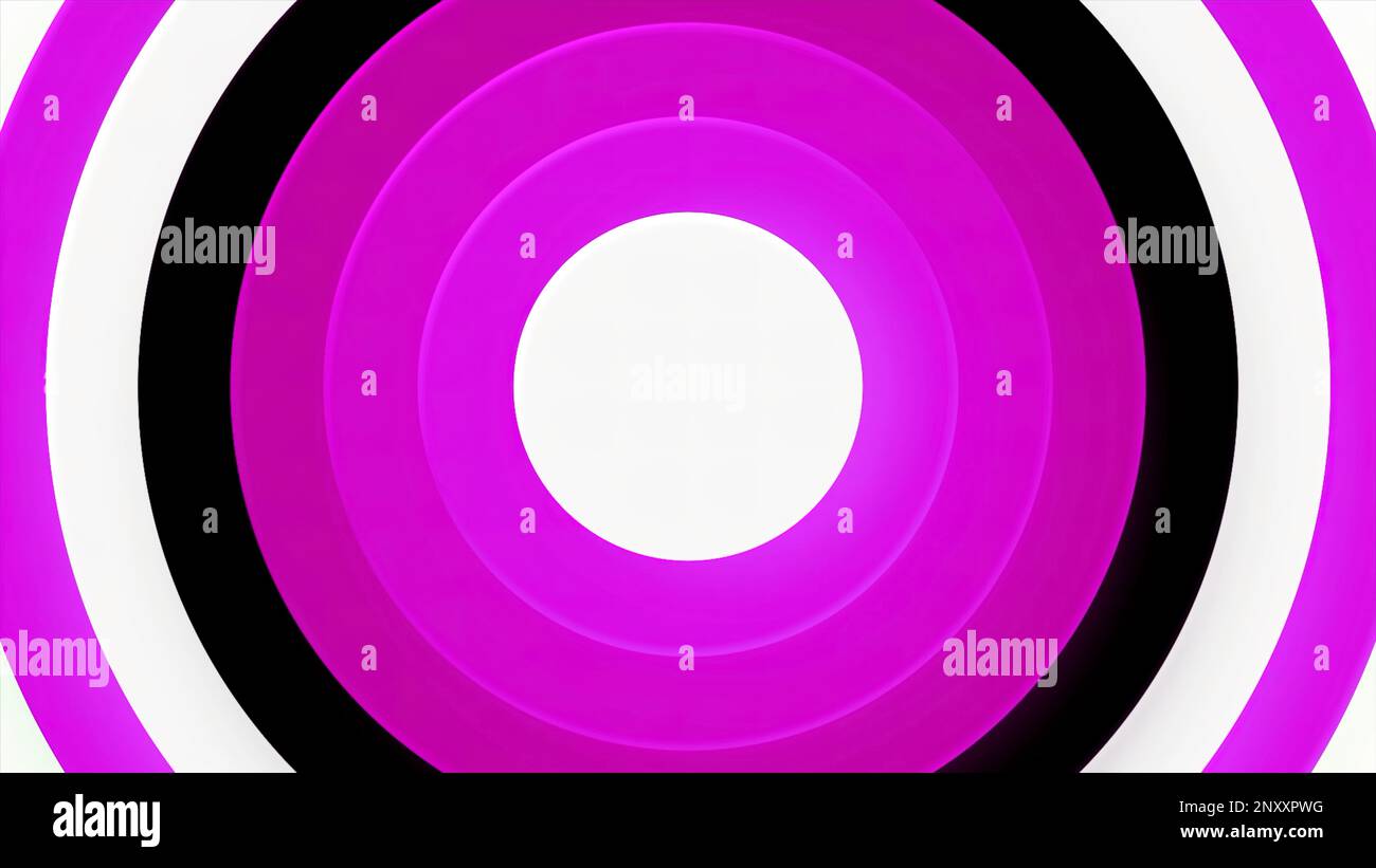 Animated circles in pulsating motion. Motion. Concentric rings of black ... Animated circles in pulsating motion. Motion. Concentric rings of black ...