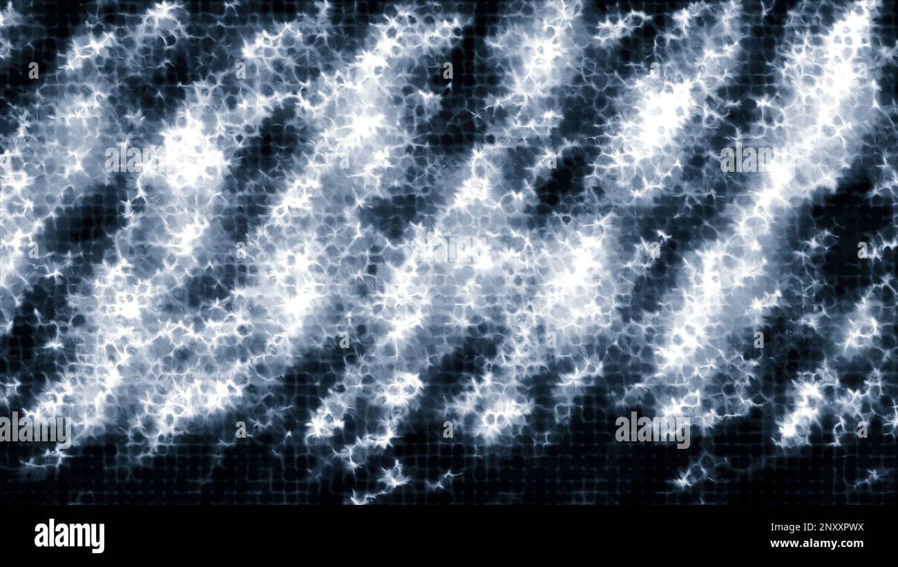 Shimmering wave like motion of particles. Motion. Glittering rippling ...