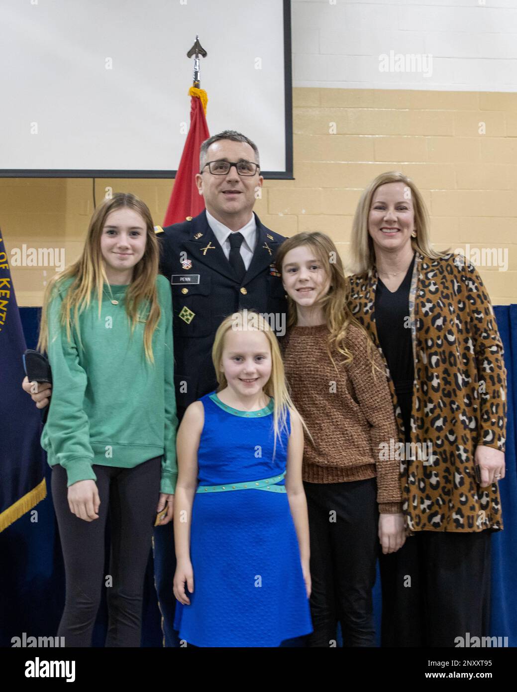 Jason P. Penn, a staff member with Joint Forces Headquarters, Kentucky ...