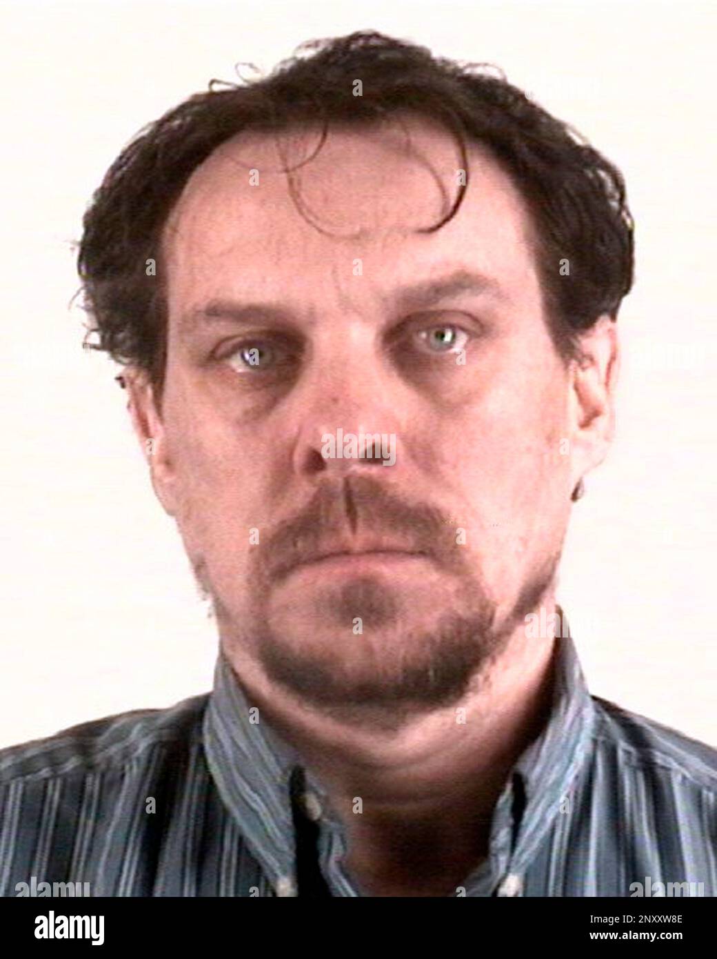 This undated photo provided by the Tarrant County Sheriff's office ...