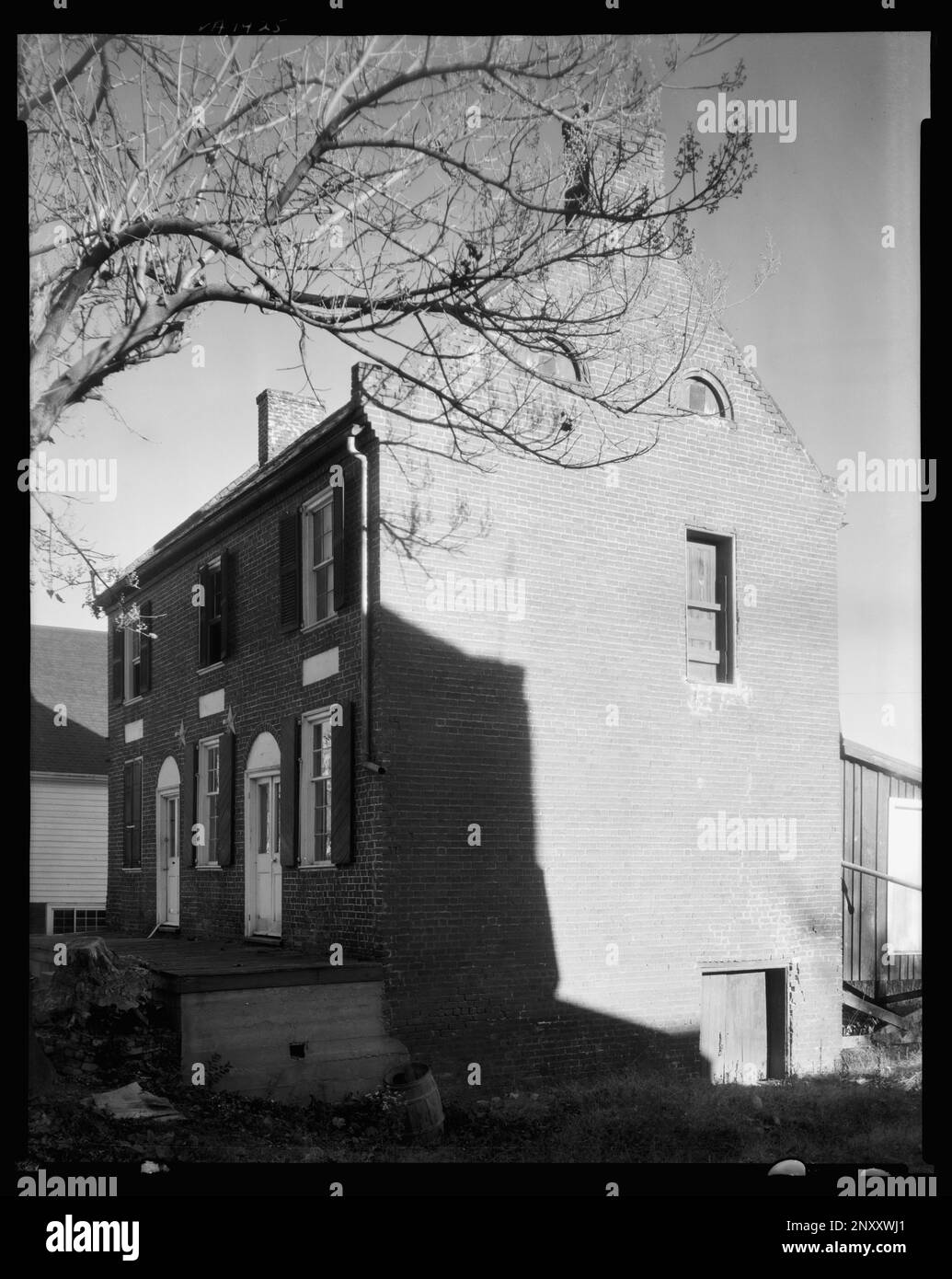 Davidson House, Buckingham Courthouse, Buckingham County, Virginia ...