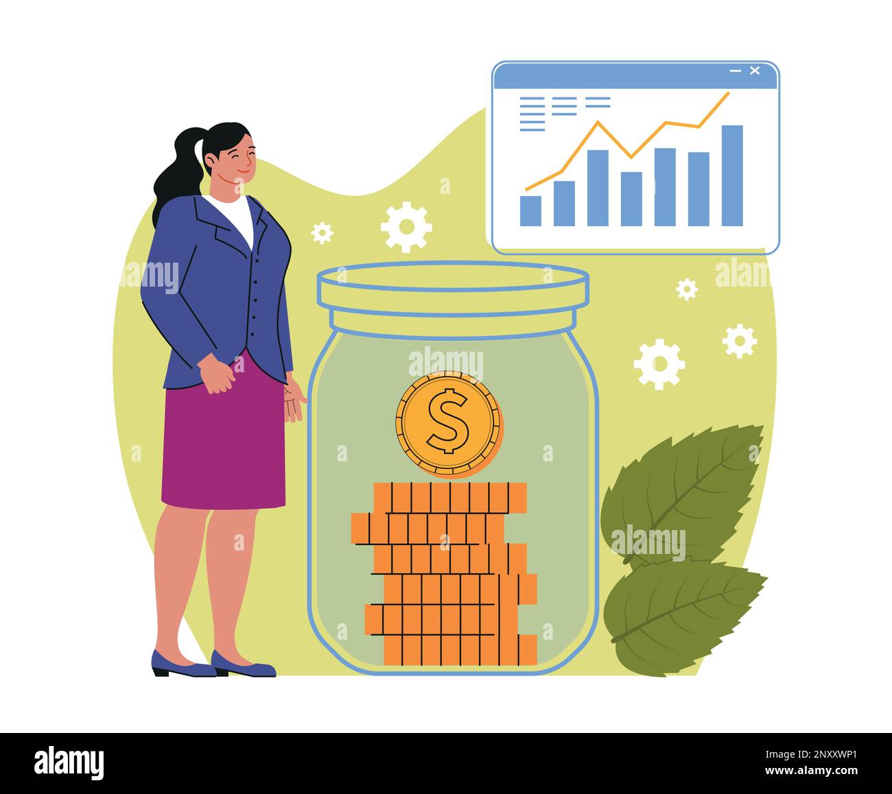 Money management concept Stock Vector Image & Art - Alamy