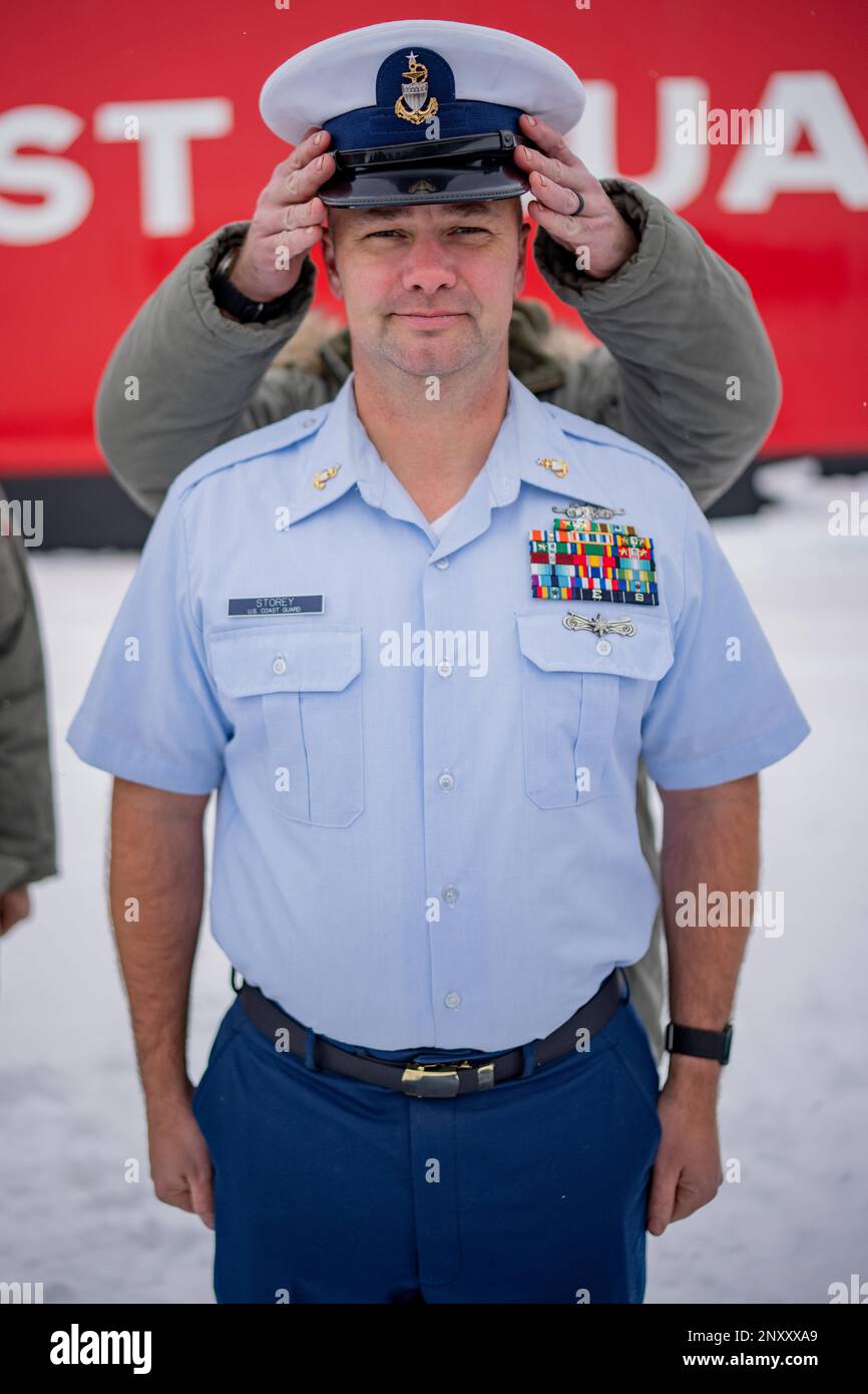 Chief Petty Officer Steven Storey, a machinery technician on Coast ...