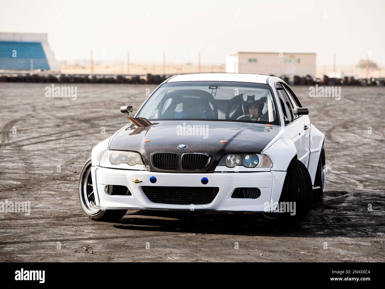 Palestinian drift racing star Daoud relishes breaking down global ...