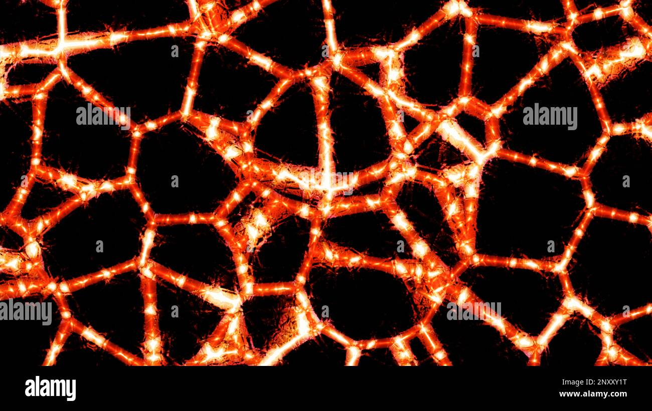 Abstract Neural Networks In Motion Design Abstract Biological Neural