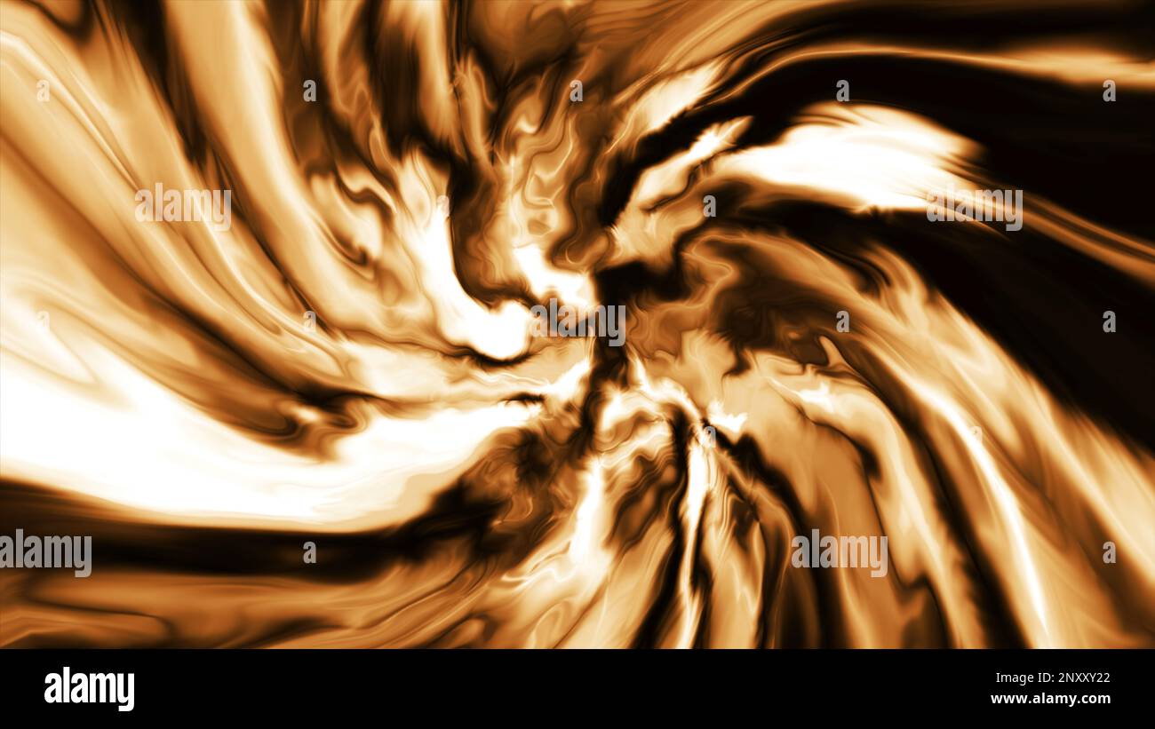 Colorful explosive flow with spiral stripes. Motion. Explosion of ...