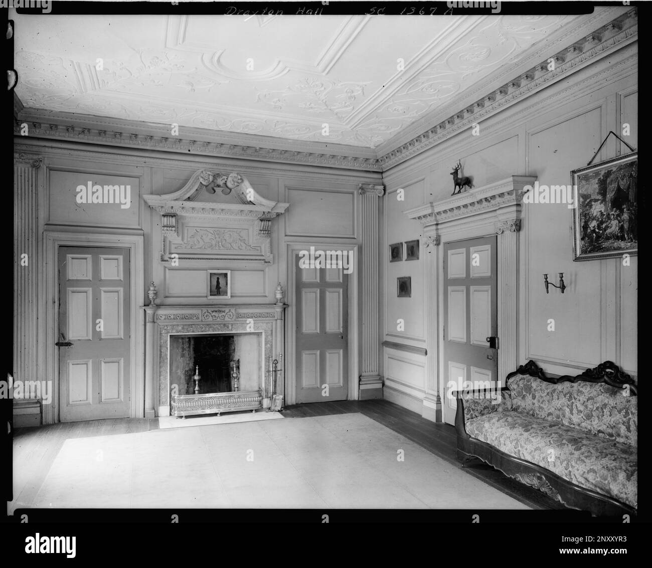 Drayton Hall, Charleston vic., Charleston County, South Carolina ...