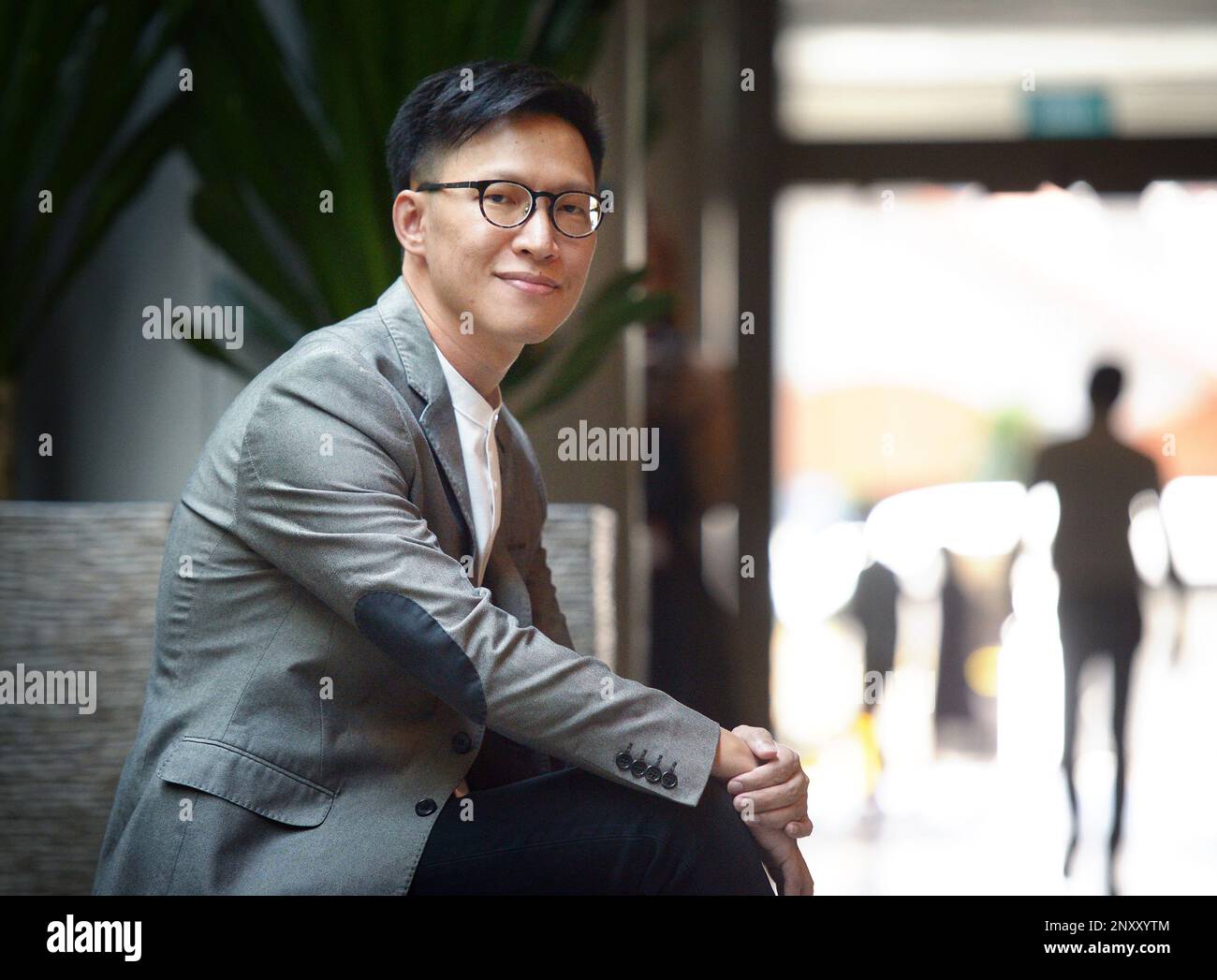 Lawrence Ler, from RSP Architects, Planners and Engineers. He led the ...