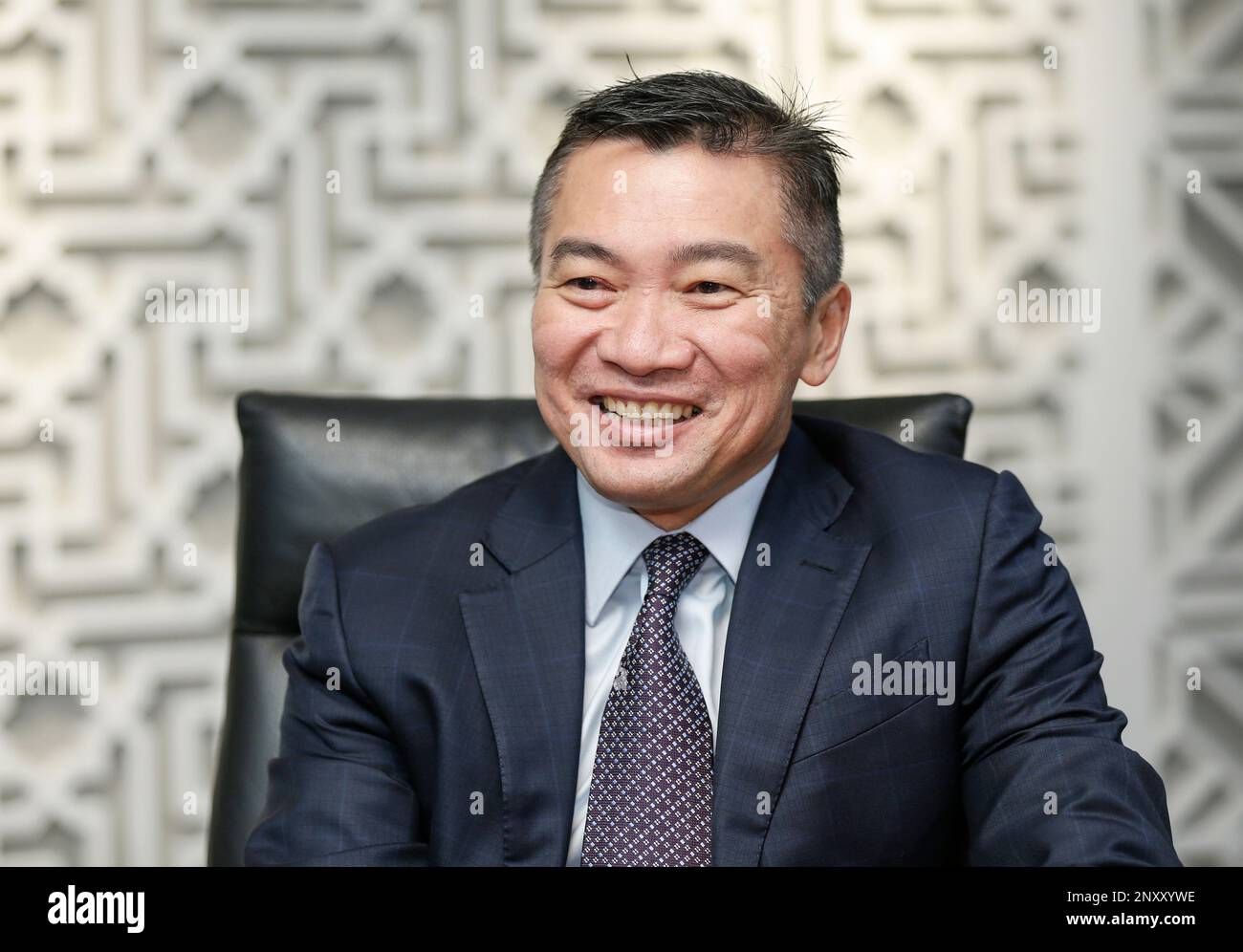 Loh Boon Chye, Chief Executive Officer of Singapore Exchange (SGX). Mr Loh is SGX's fourth CEO ...