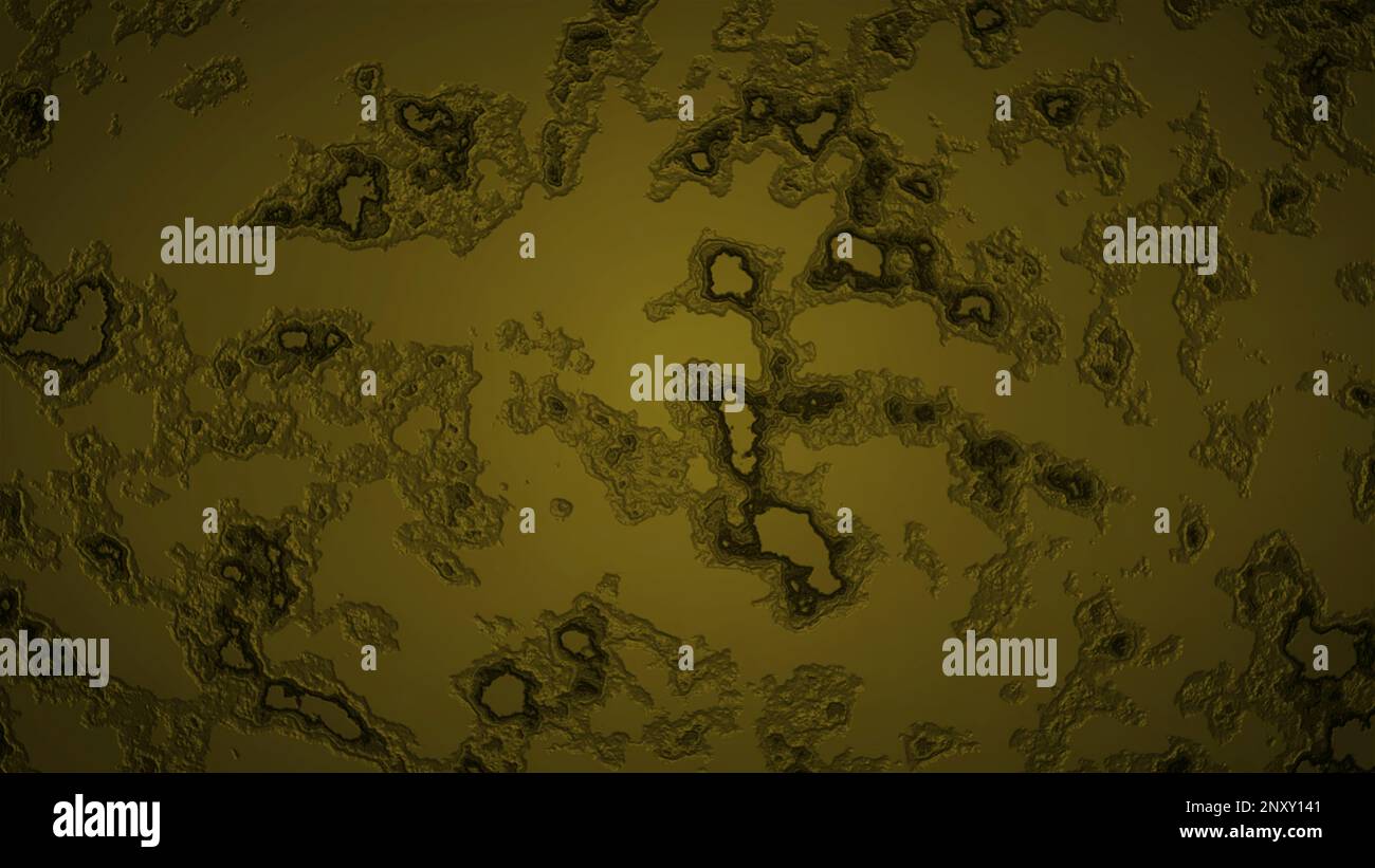 Background with moving spots of microbes. Motion. Animated background ...