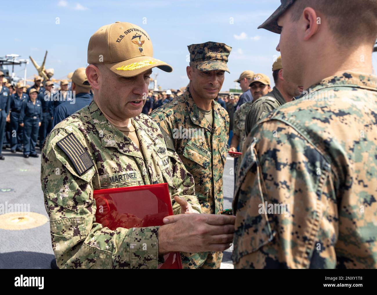 COLOMBO, Sri Lanka (Jan. 25, 2023) – U.S. Navy Rear Adm. Joaquin ...