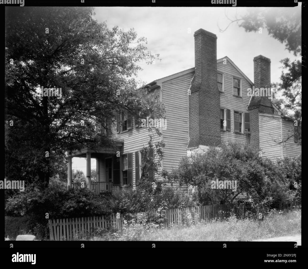 Kate Waller Barrett House, Falmouth, Stafford County, Virginia ...