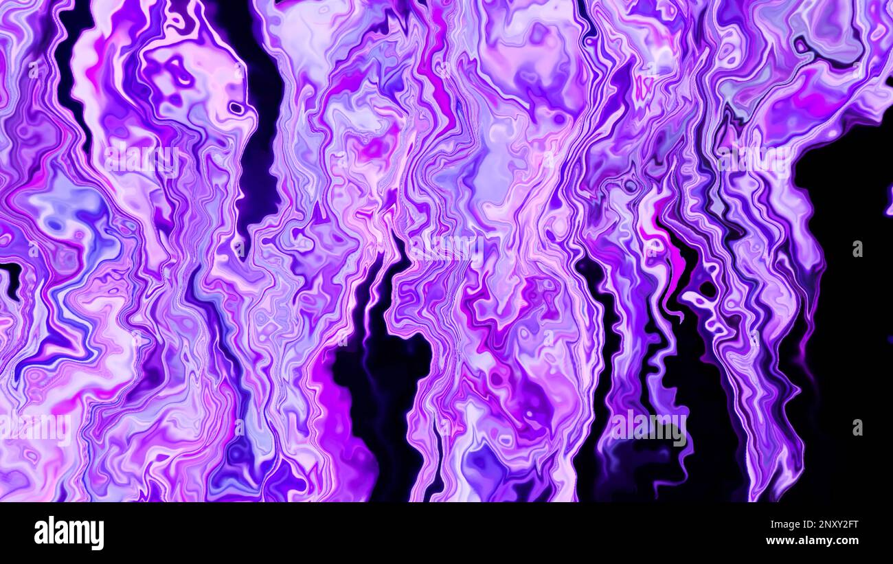 Colorful patterns flashing in plasma structure. Motion. Plasma colorful ...