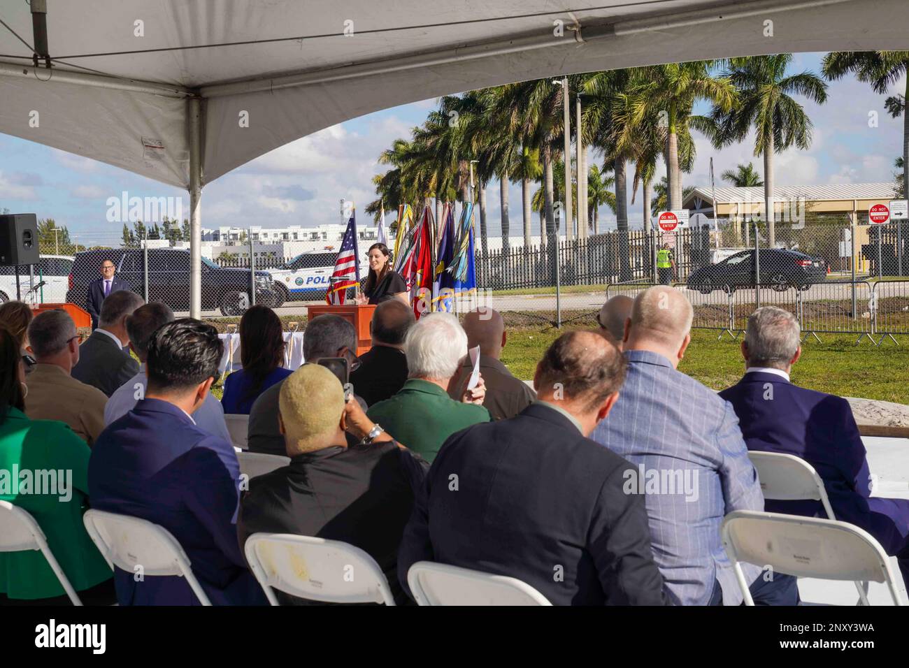 230130-N-DL524-1113 MIAMI (Jan. 30, 2023) Florida Lt. Gov. Jeanette ...