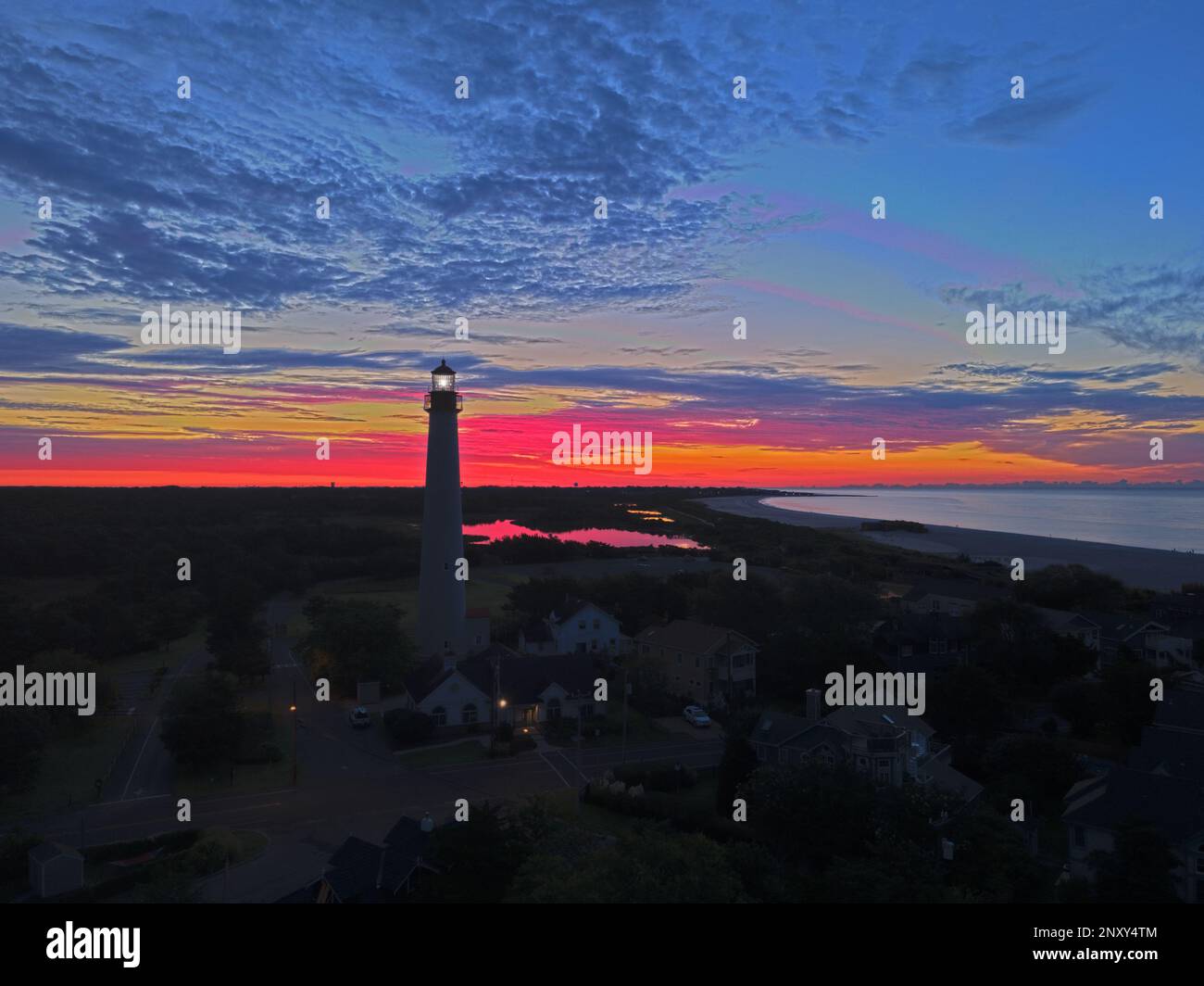 The cape may lighthouse hi-res stock photography and images - Alamy