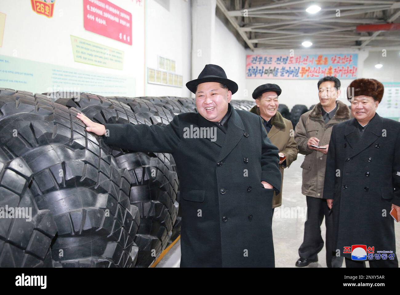 In this undated photo provided on Sunday, Dec. 3, 2017, by the North ...