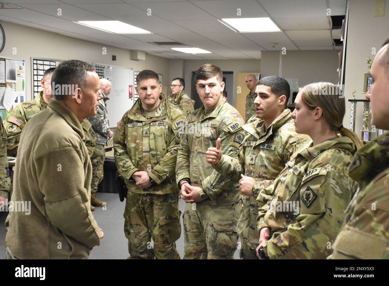 Lt. Gen. Daniel L. Karbler, commanding general, U.S. Army Space and ...