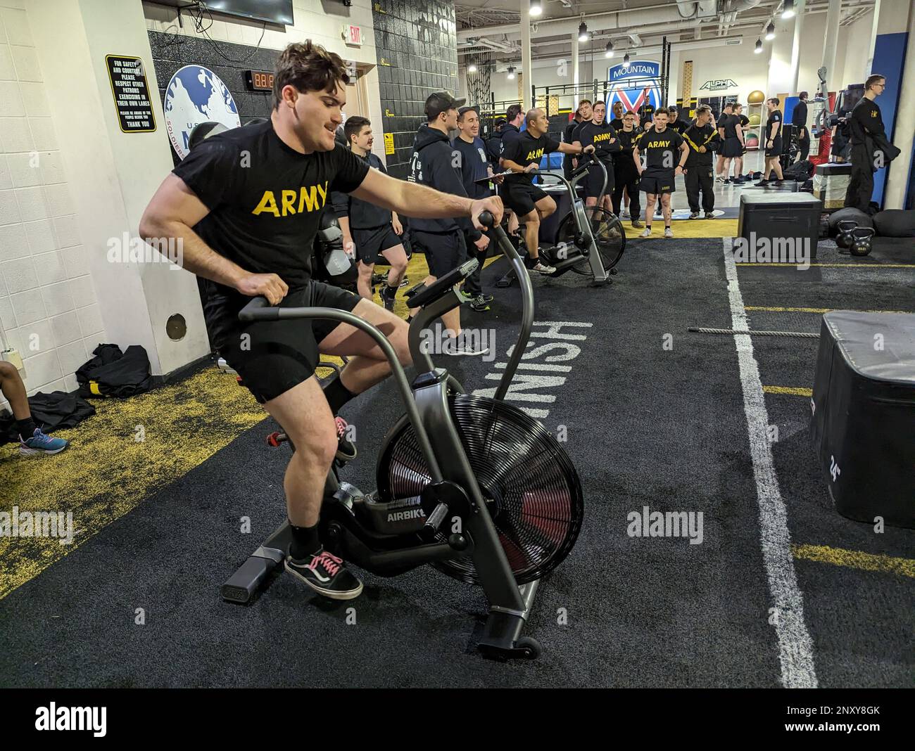 Soldiers and community members had an opportunity to test their mettle ...