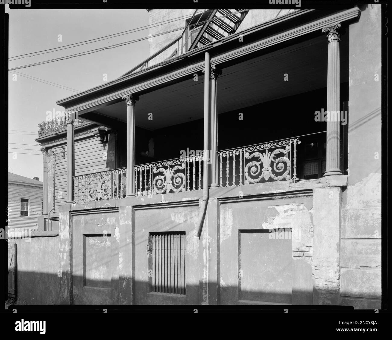 Carnegie mansion Black and White Stock Photos & Images - Alamy