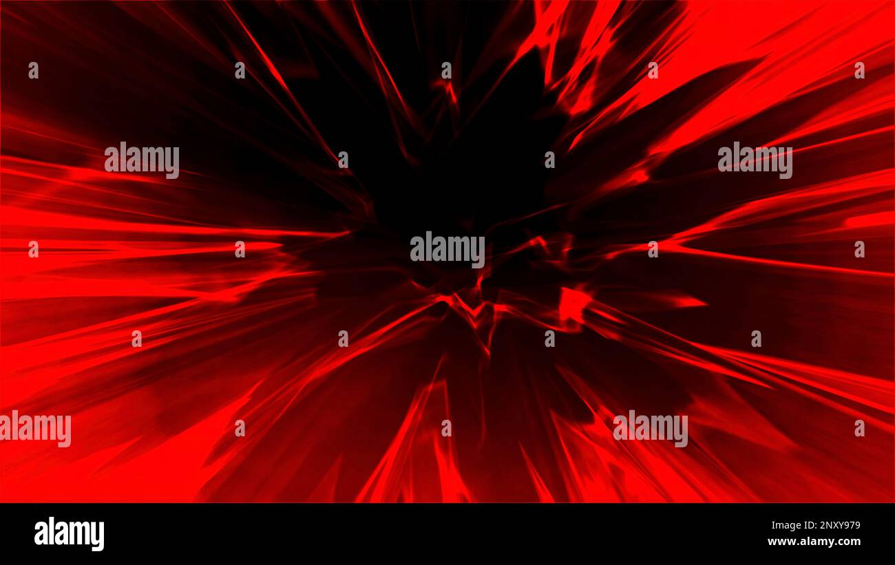 Plasma lines are moving in tunnel. Motion. Moving transparent lines on ...