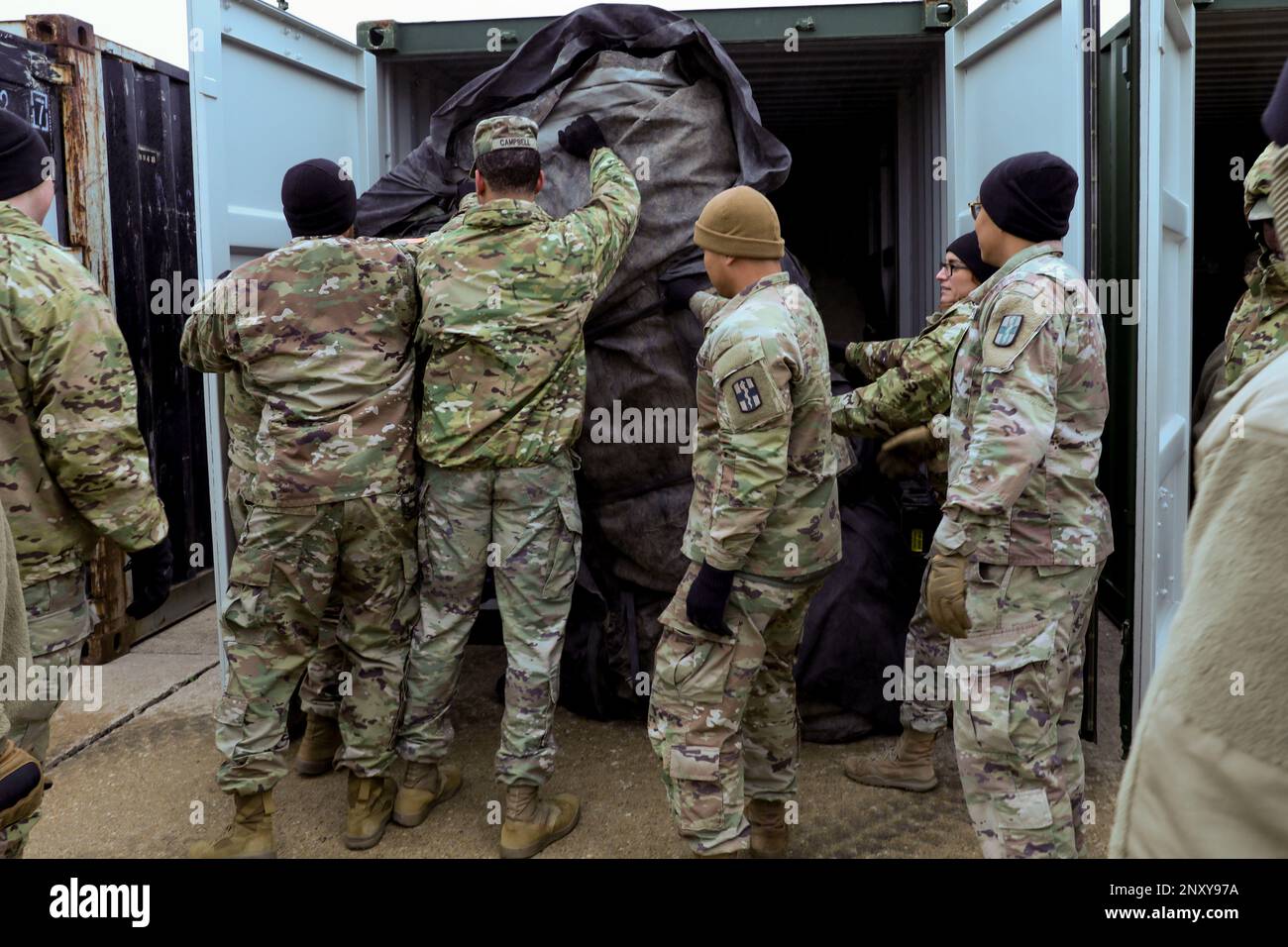 9th hospital center hi-res stock photography and images - Alamy