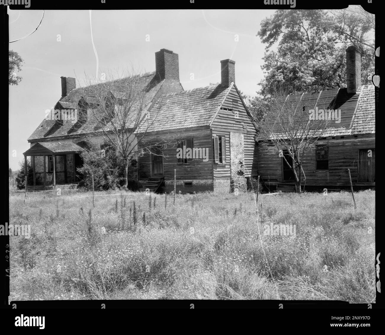 United states virginia accomack county finney creek hi-res stock ...