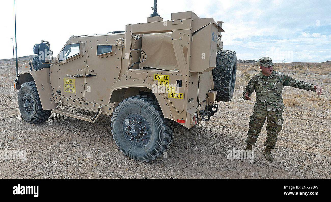 U.S. Army Lt. Col. Rob Barnhill, Joing Light Tactical Vehicle (JLTV ...