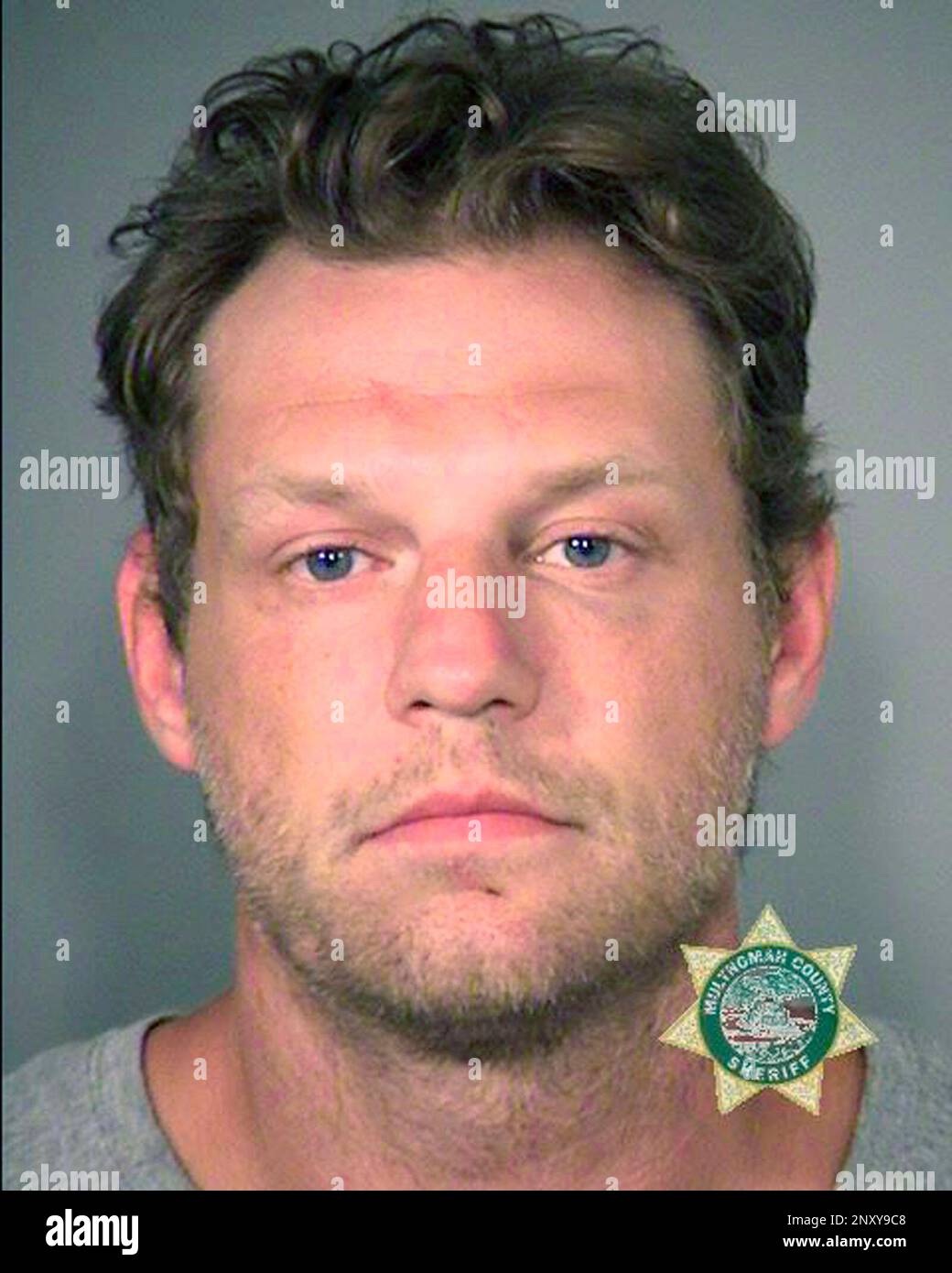 FILE--This undated file photo provided by the Multnomah County Sheriff ...