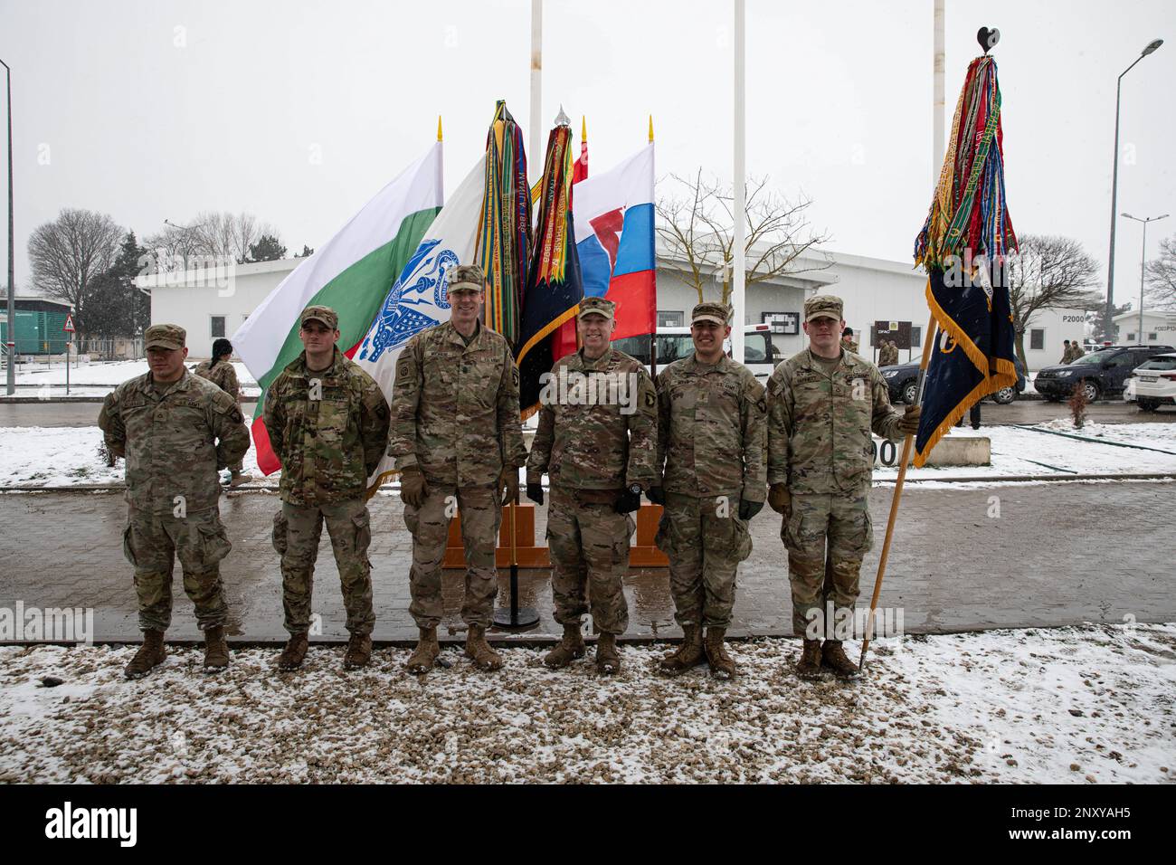 Soldiers assigned to the 2nd Brigade Combat Team, 101st Airborne ...