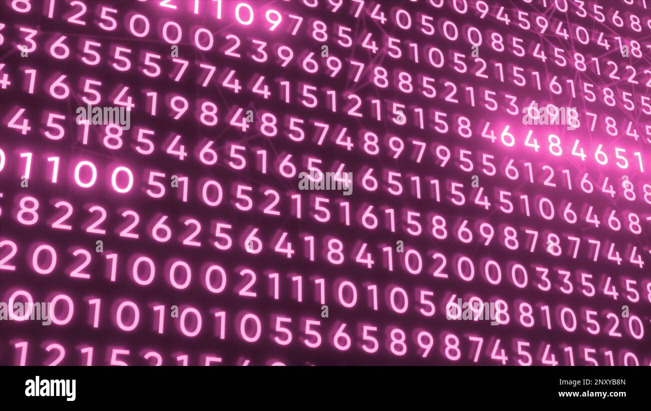 Background of set of numbers with highlighted. Motion. Set of program ... Background of set of numbers with highlighted. Motion. Set of program ...