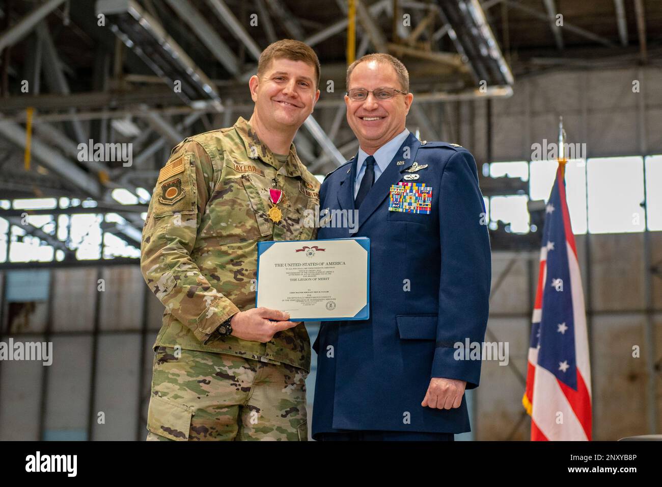 U.S. Air Force Chief Master Sgt. Michael D. Dumas assumes authority of ...
