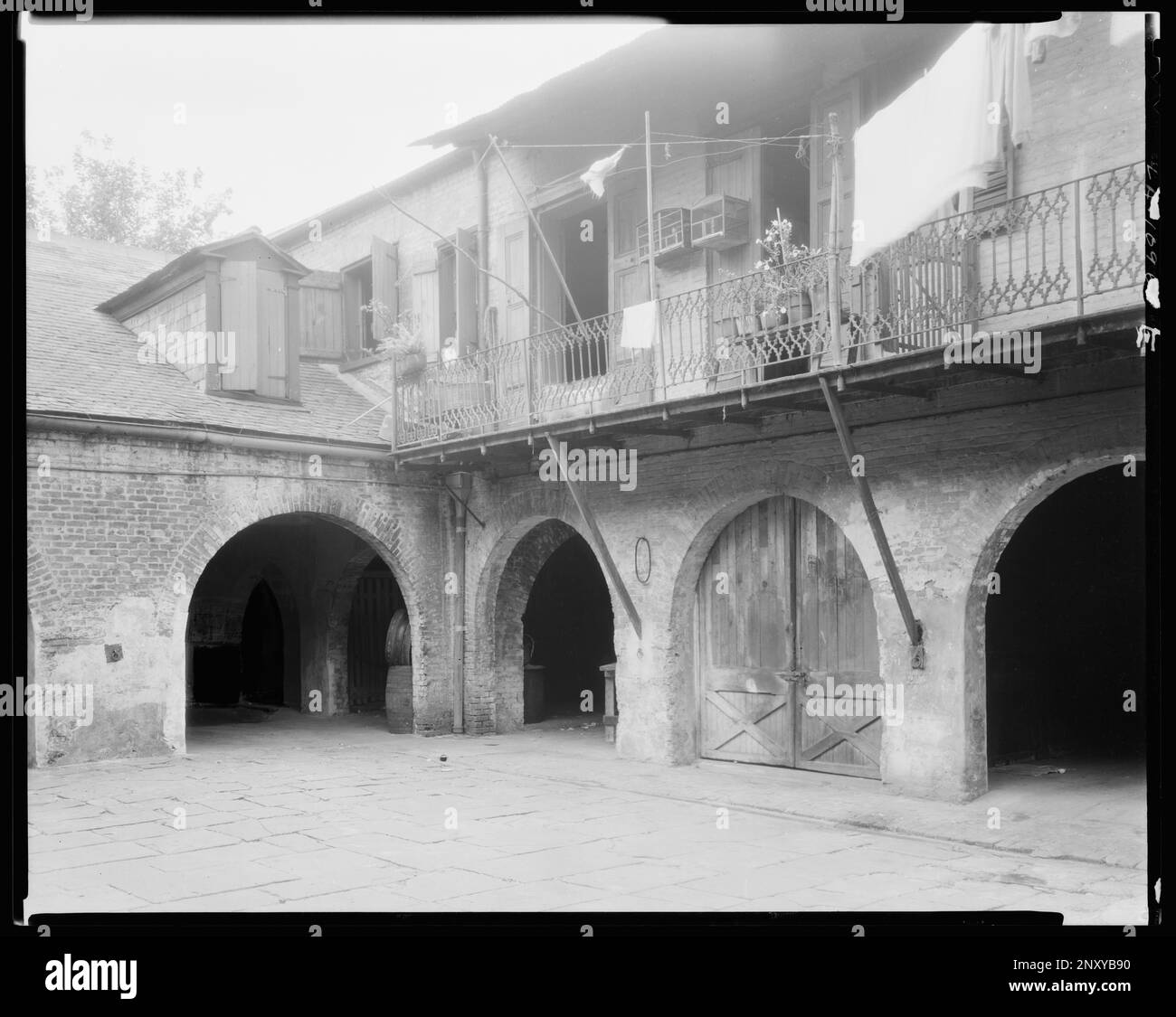 718 Gov. Nichols St., New Orleans, Orleans Parish, Louisiana. Carnegie ...