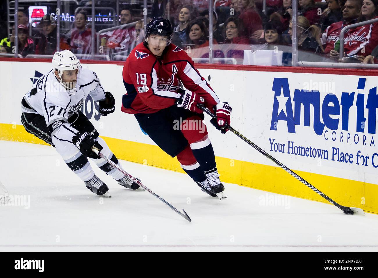 November 30, 2017: Washington Capitals center Nicklas Backstrom (19 ...