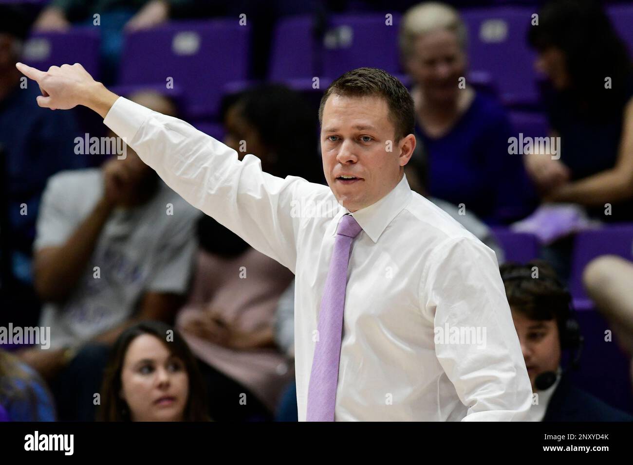 GREENVILLE, SC - NOVEMBER 29: Bob Richey first year head coach Furman ...