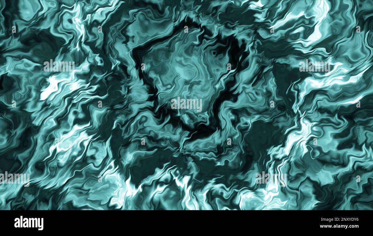 Colorful pattern with moving marble stripes. Motion. Plasma circular ...