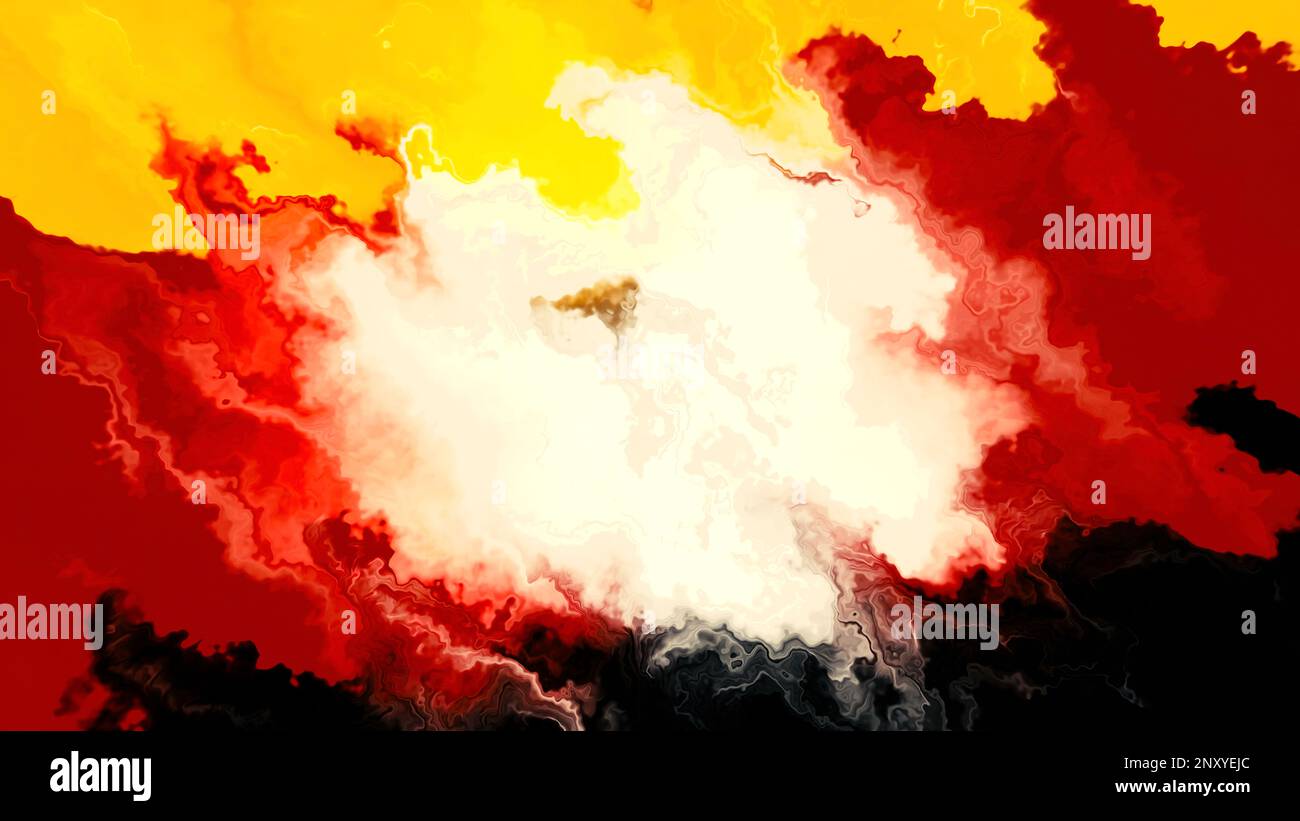 Animation with patterns of spots of moving colors. Motion. Animation ...