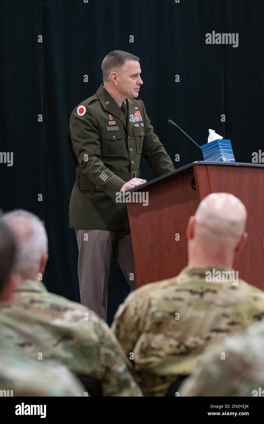 Brig. Gen. Matthew S. Woodruff, Ohio assistant adjutant general for ...