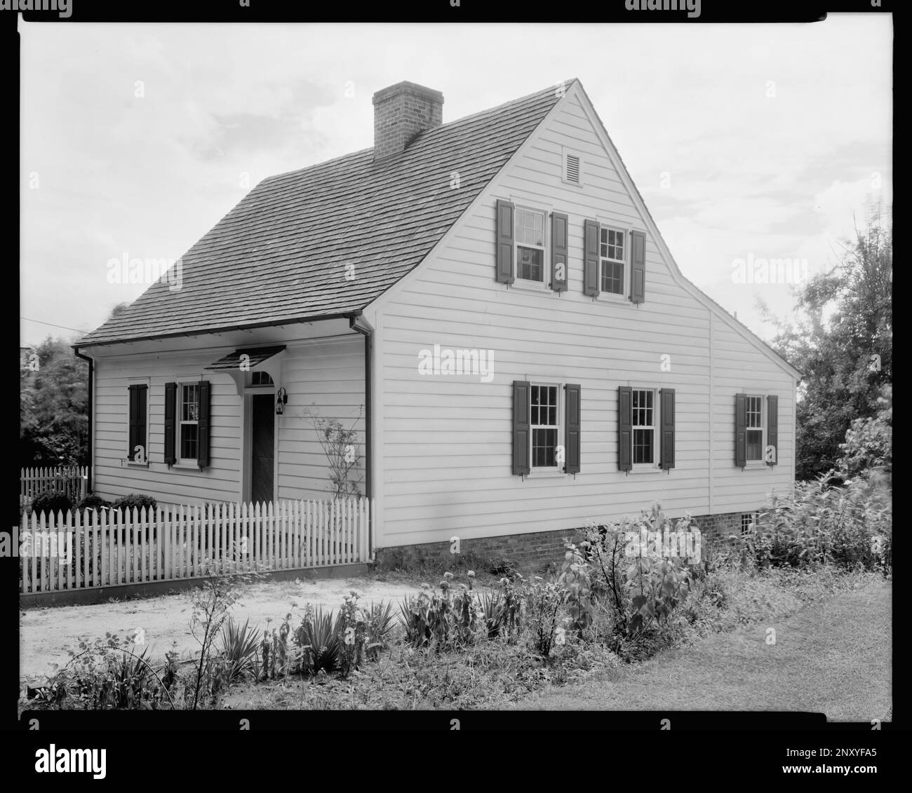 Fourth House, Winston Salem, Forsyth County, North Carolina. Carnegie ...