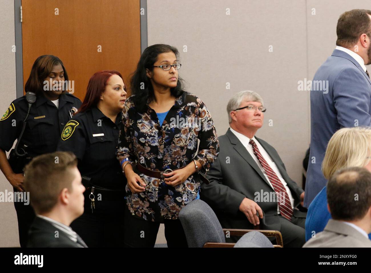 Sini Mathews, mother of Sherin Mathews, appears in Judge Cheryl Lee ...