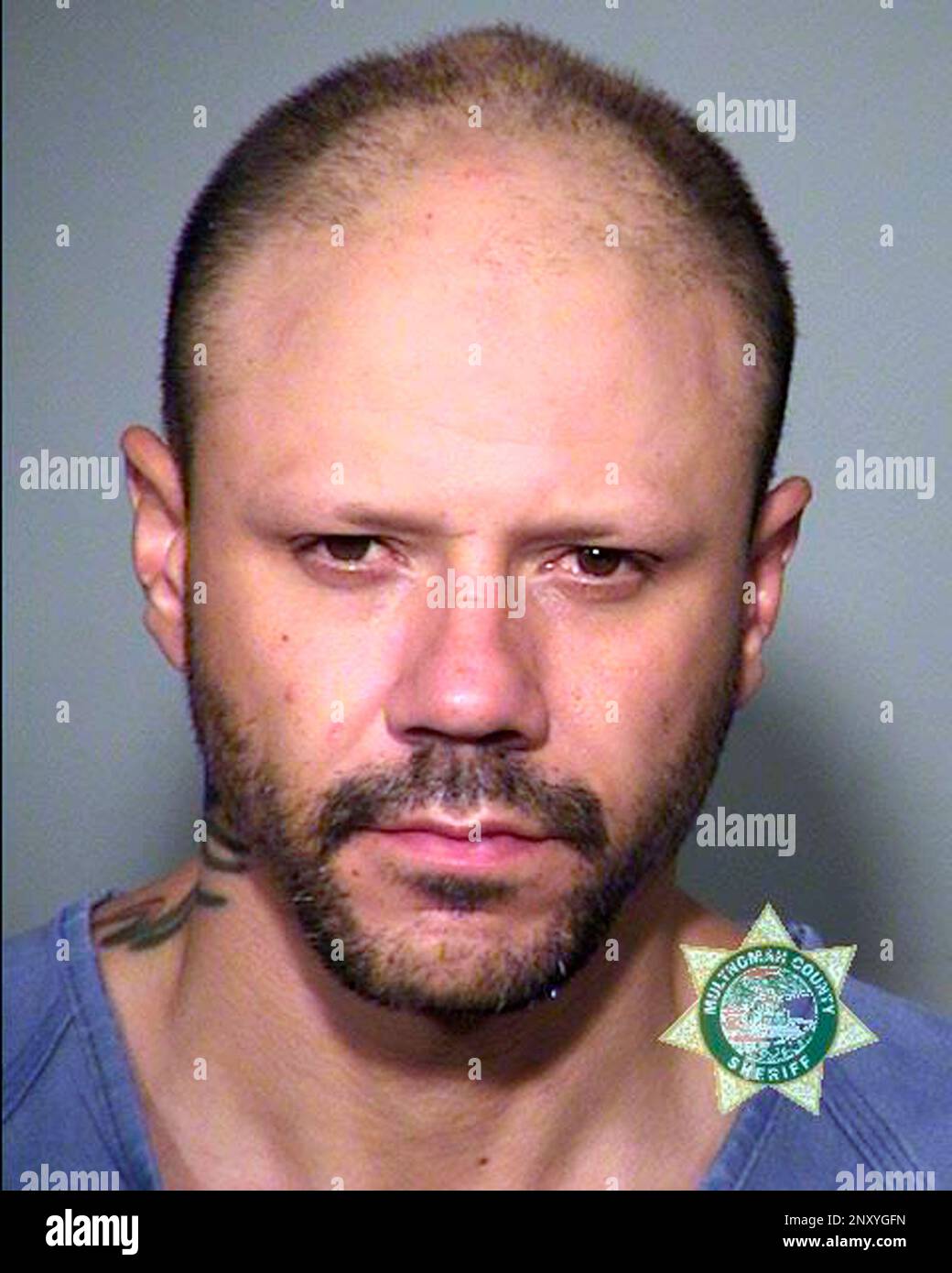This undated photo provided by the Multnomah County Sheriff's office ...