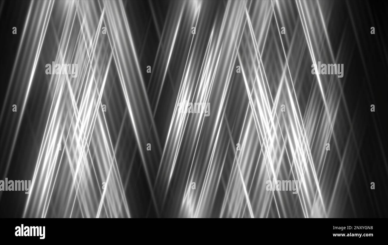 Moving light lines in mirror style. Motion. Geometric pattern of light ...