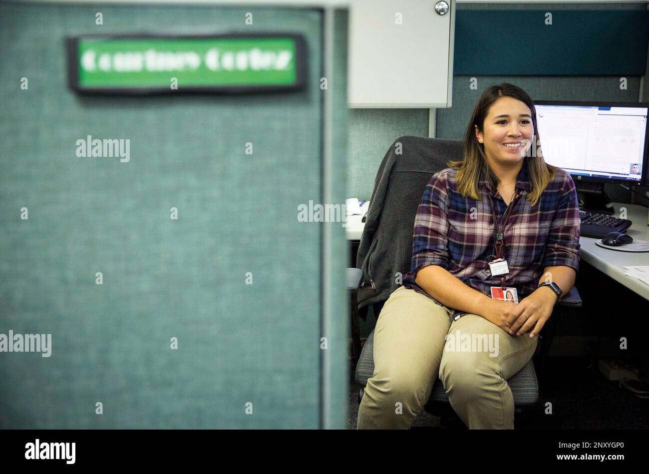 In this Nov. 1, 2017 photo South Texas Project Nuclear Operating ...