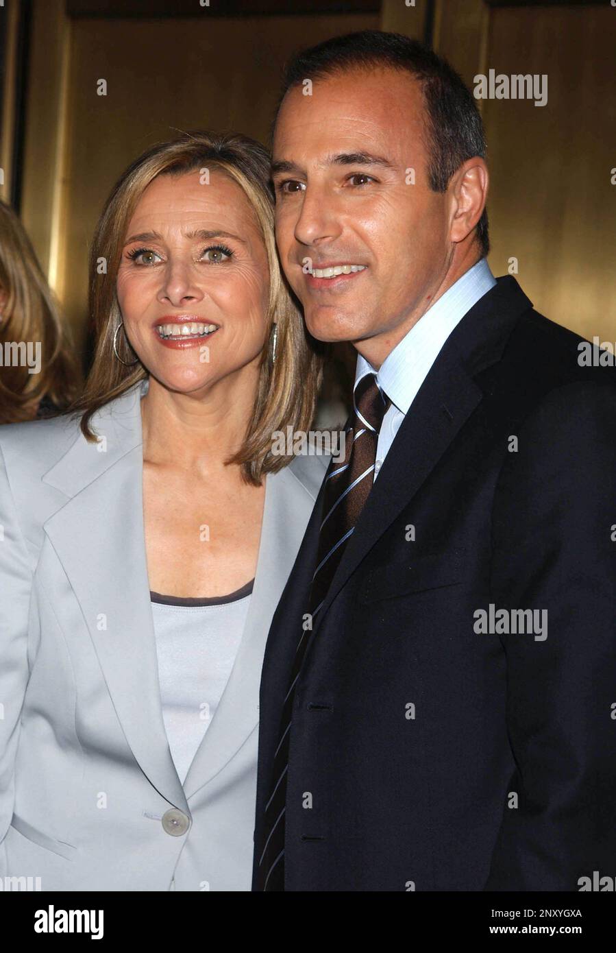 File Photo by: Stephen Trupp/STAR MAX/IPx20065/15/06Meredith Vieira and ...