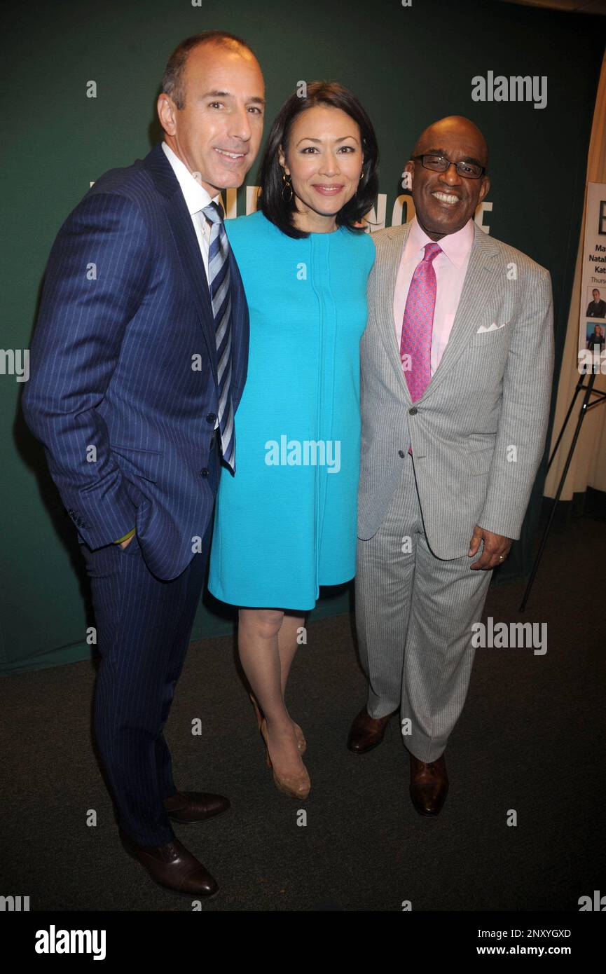 File Photo by: Dennis Van Tine/STAR MAX/IPx201111/17/11Matt Lauer, Ann ...