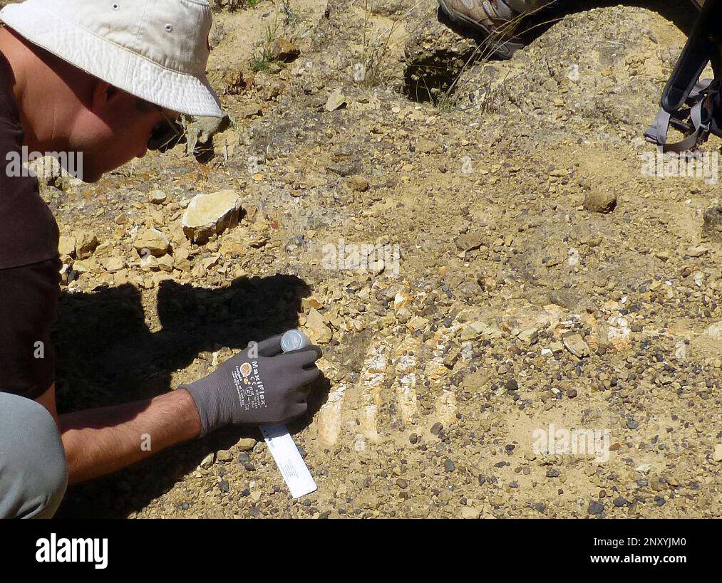 In this July 21, 2017 photo provided by the National Park Service shows ...