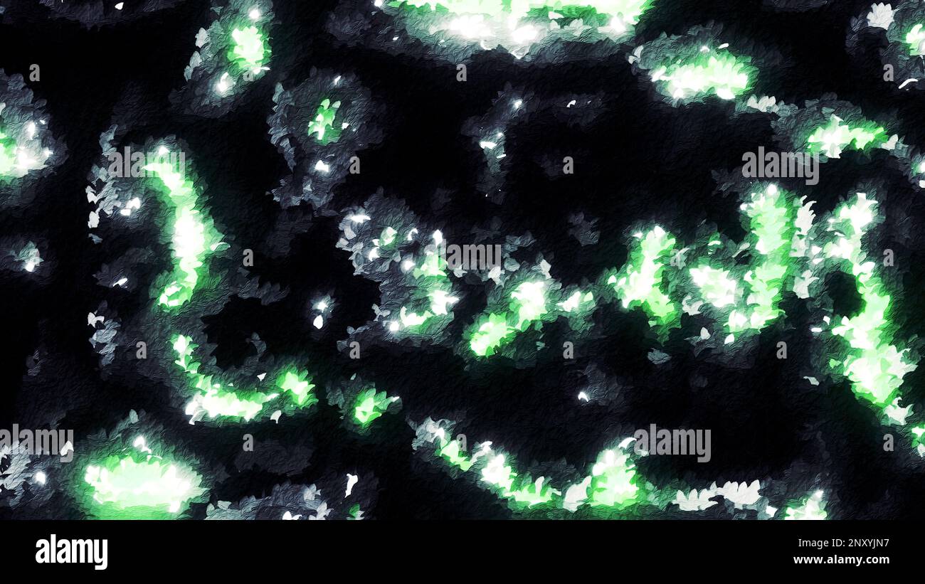 Background with spots flickering sparks. Motion. Background with spots ...