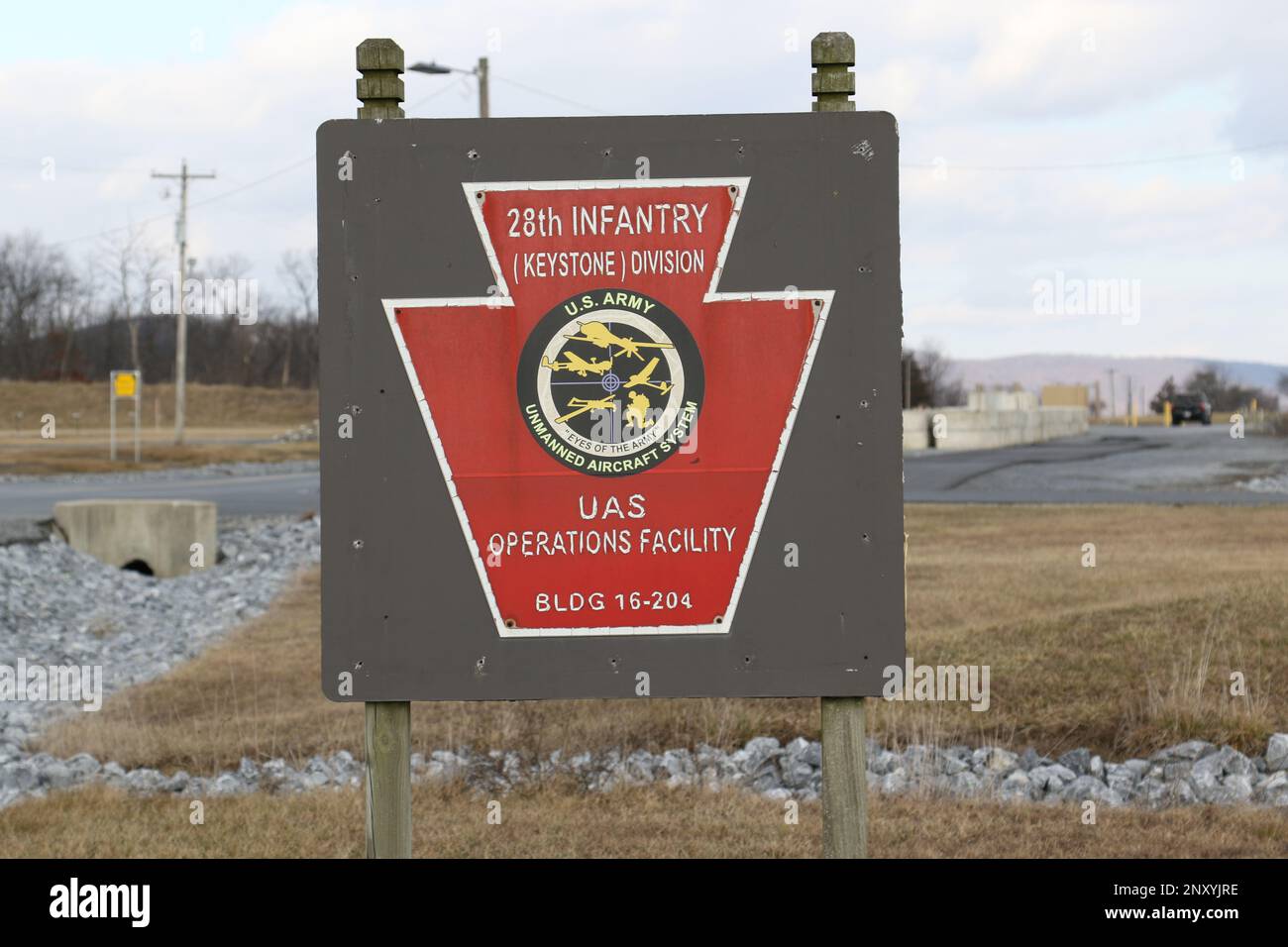 The Unmanned Aircraft System Operations Facility at Fort Indiantown Gap ...