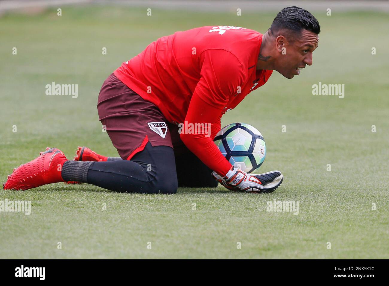 SP - Sao Paulo - 11/28/2017 - Training of Sao Paulo - Sidao during ...