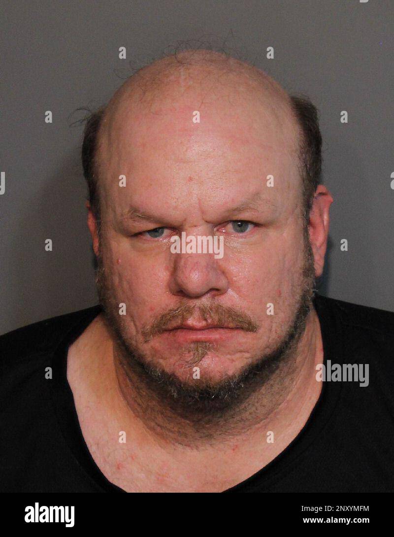 This undated booking photo provided by Angels Camp Police Department ...