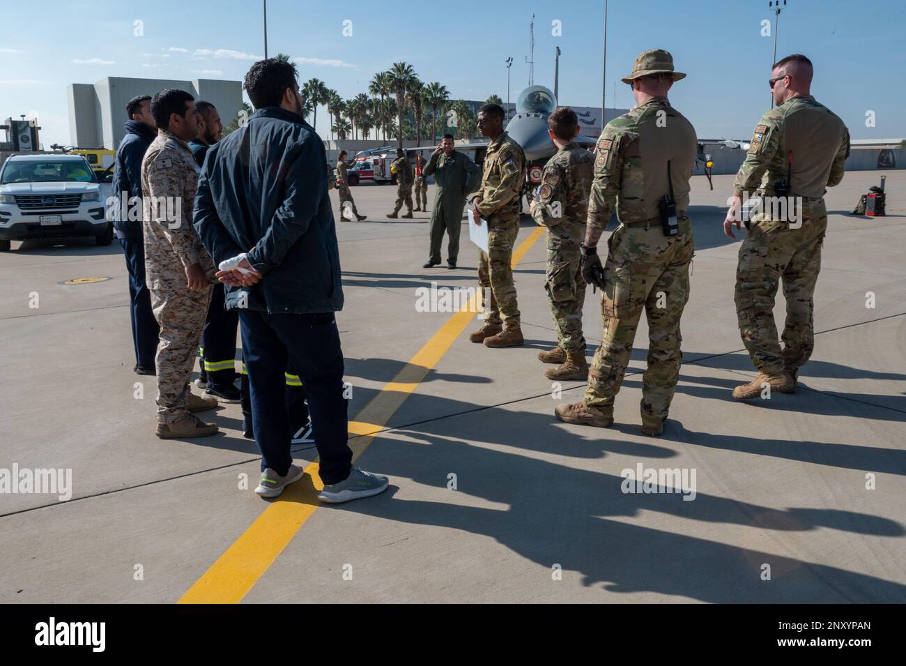 Saudi fire station hi-res stock photography and images - Alamy